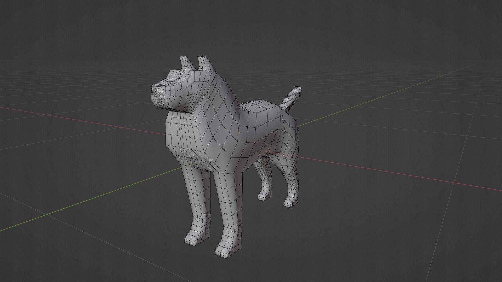 Low poly dog free VR / AR / low-poly 3D model | CGTrader