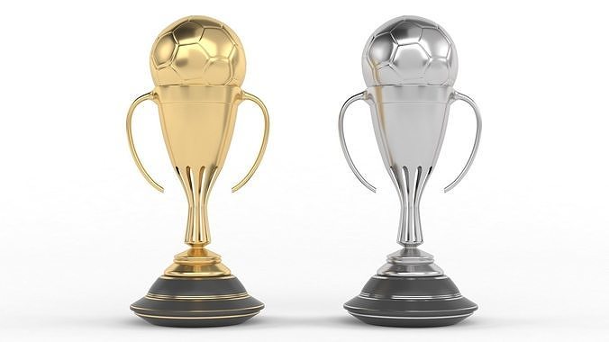 Cups Trophy 3D model | CGTrader