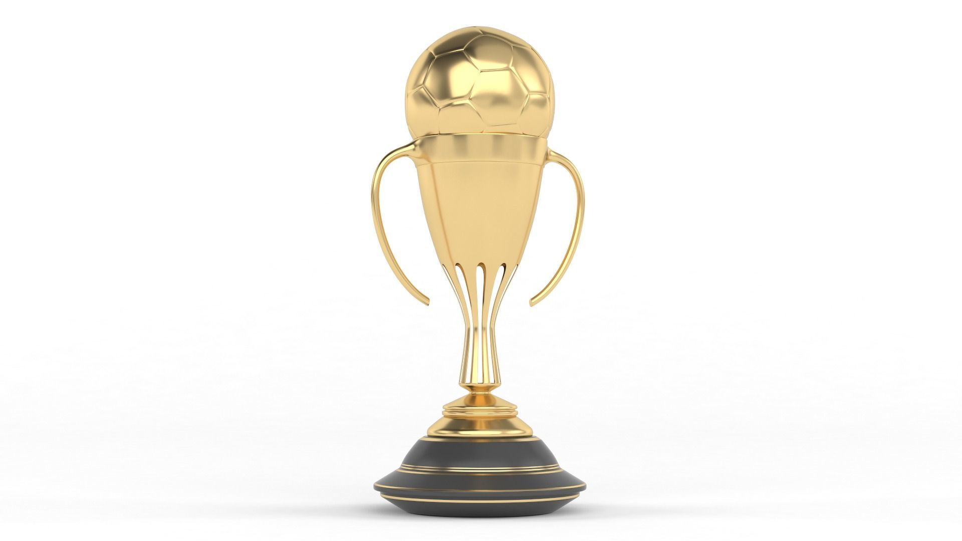 Cups Trophy 3D model | CGTrader