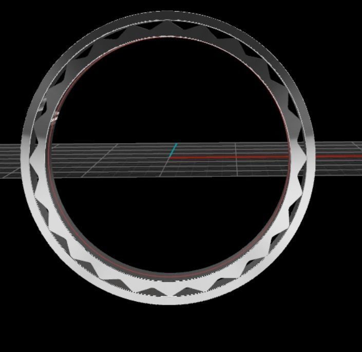 Ring rk51 3D model 3D printable | CGTrader
