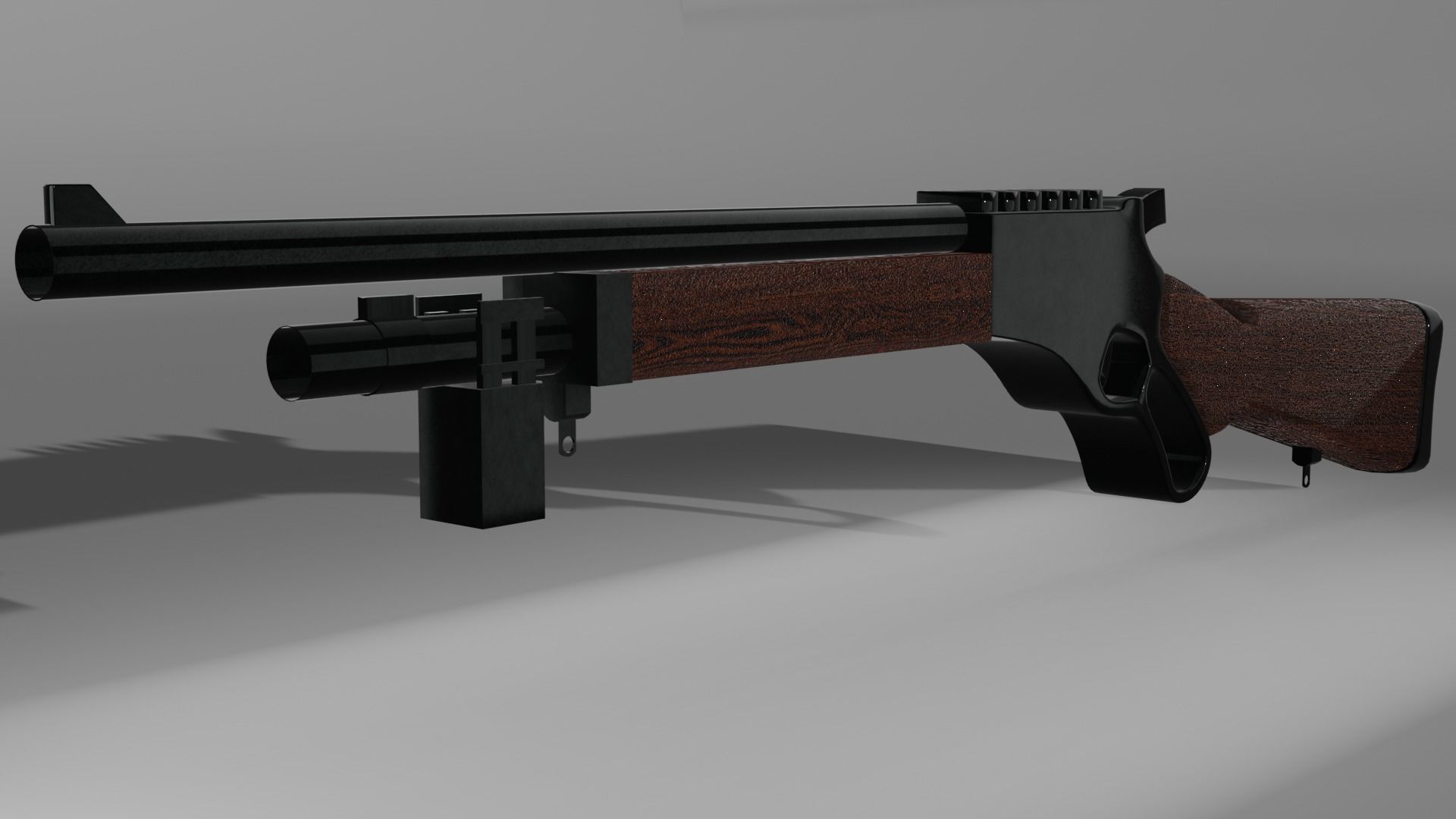3D model Rifle VR / AR / low-poly | CGTrader
