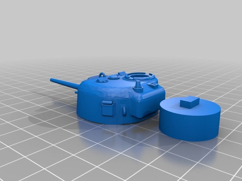 M4 Sherman free 3D model 3D printable | CGTrader