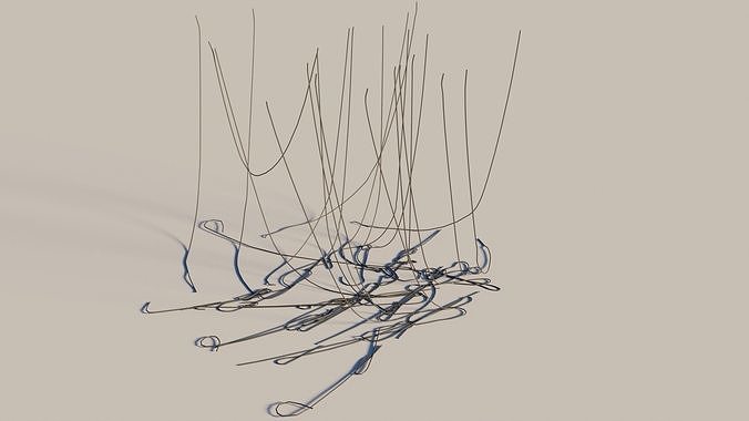 3D model well made 3d cables and wires VR / AR / low-poly | CGTrader