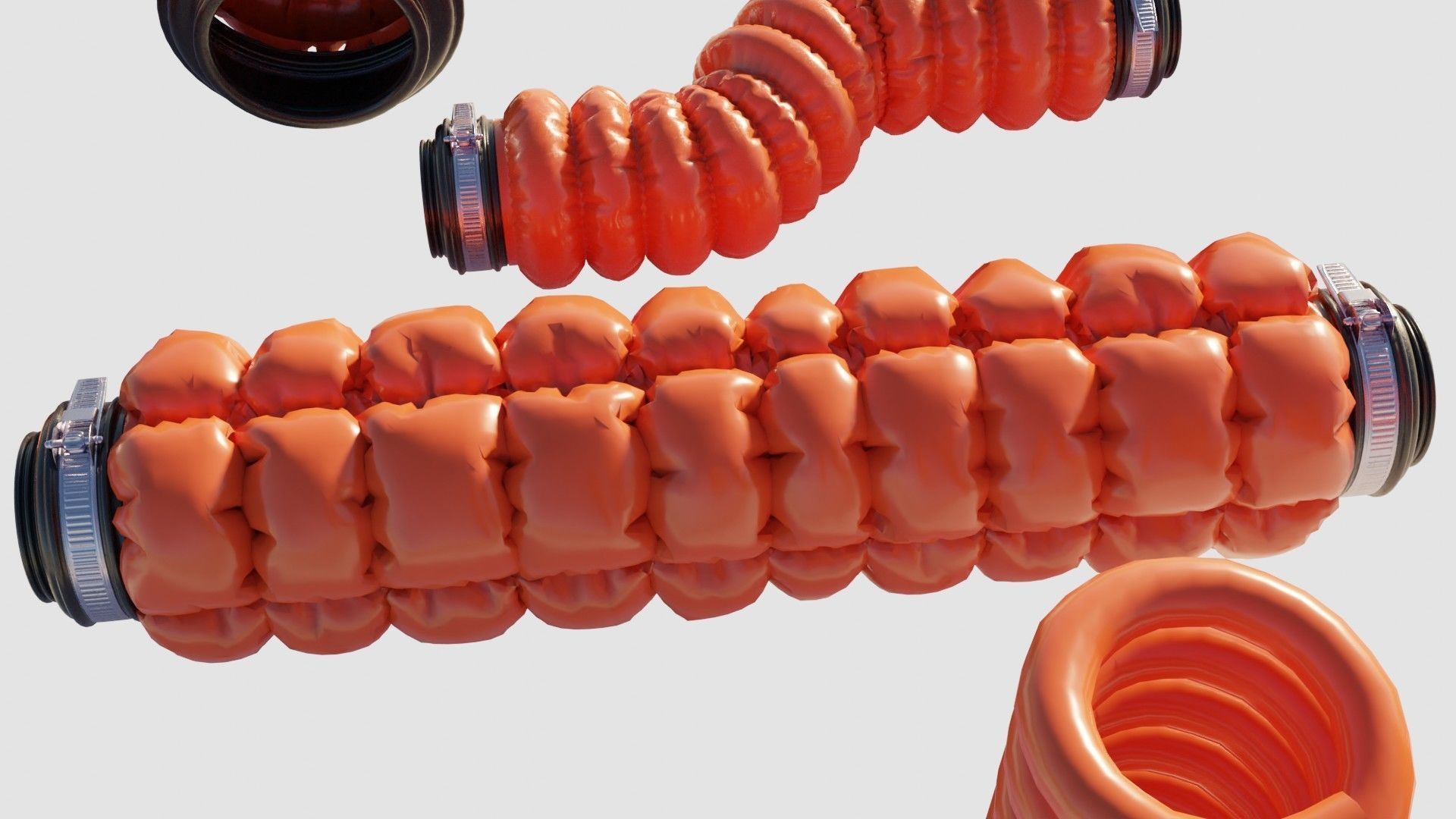 3D model well made 3d cables and wires VR / AR / low-poly | CGTrader