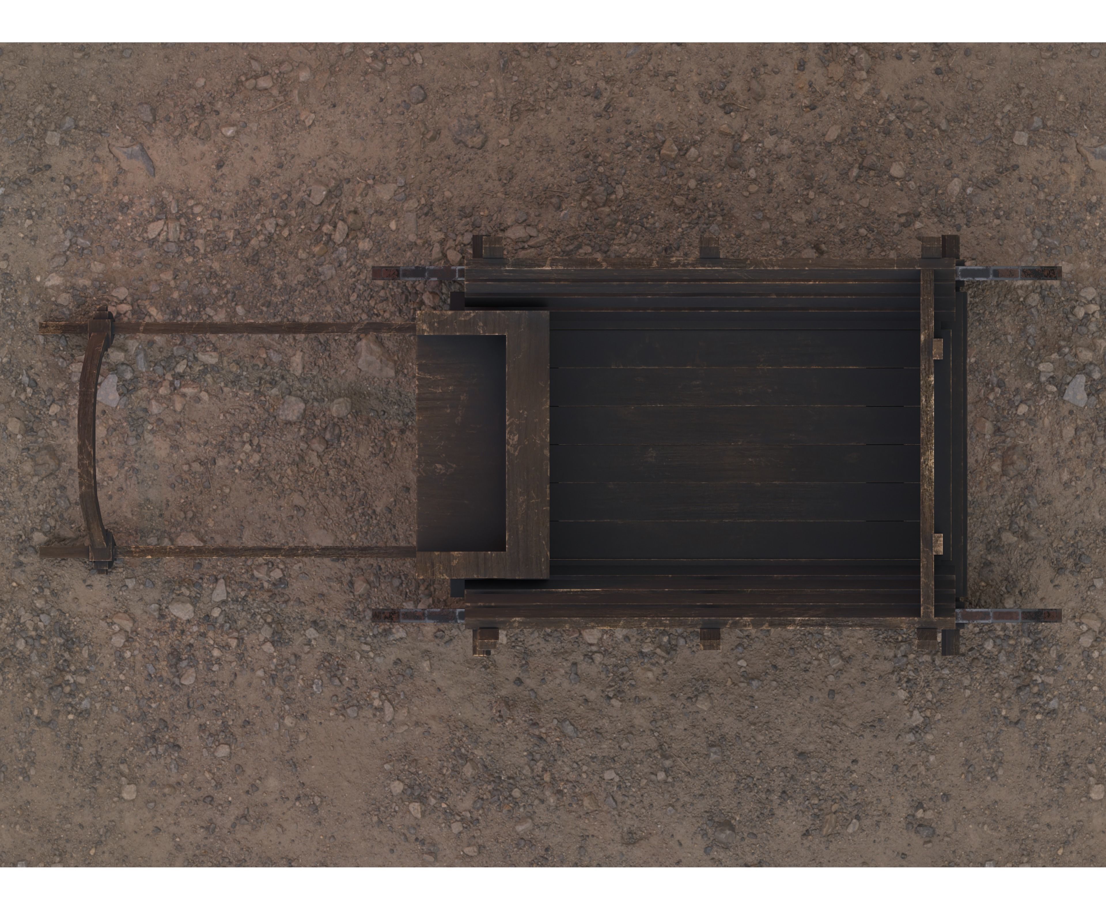 3D model Medieval Carriage VR / AR / low-poly | CGTrader