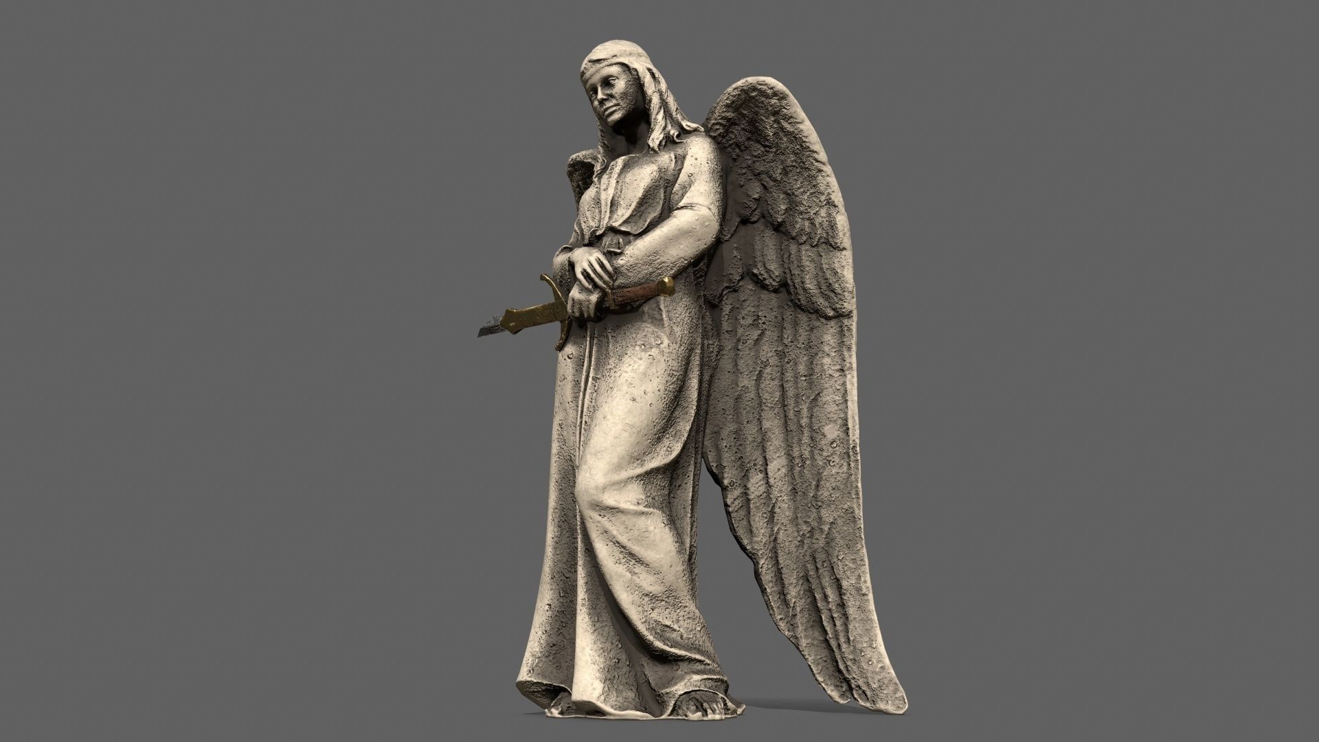 3D model Angel VR / AR / low-poly | CGTrader