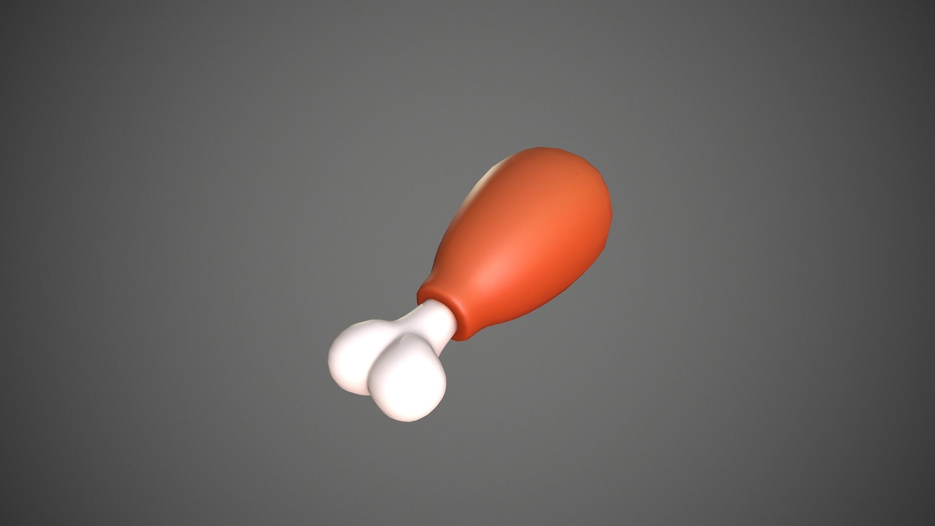 3D model Chicken But Cartoon VR / AR / low-poly | CGTrader