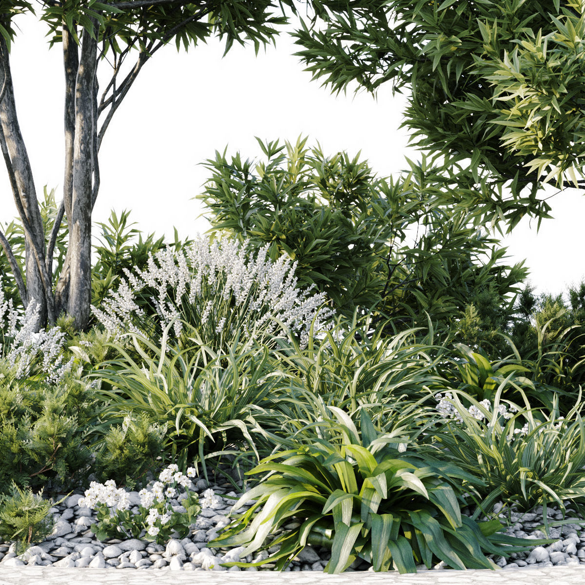 Alpine hill 6 3D model | CGTrader