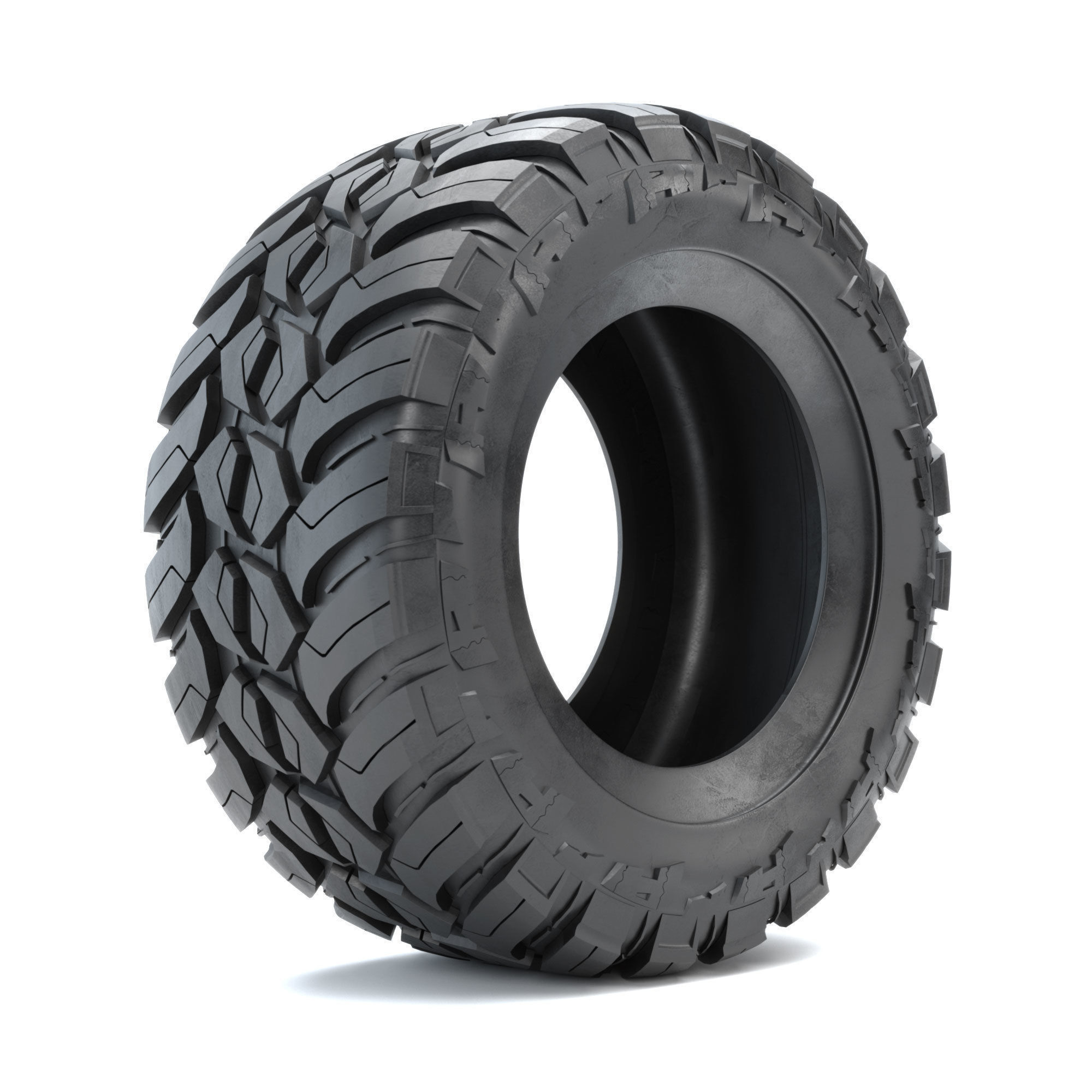 AMP MT 40x15 Off Road Tire 3D model | CGTrader