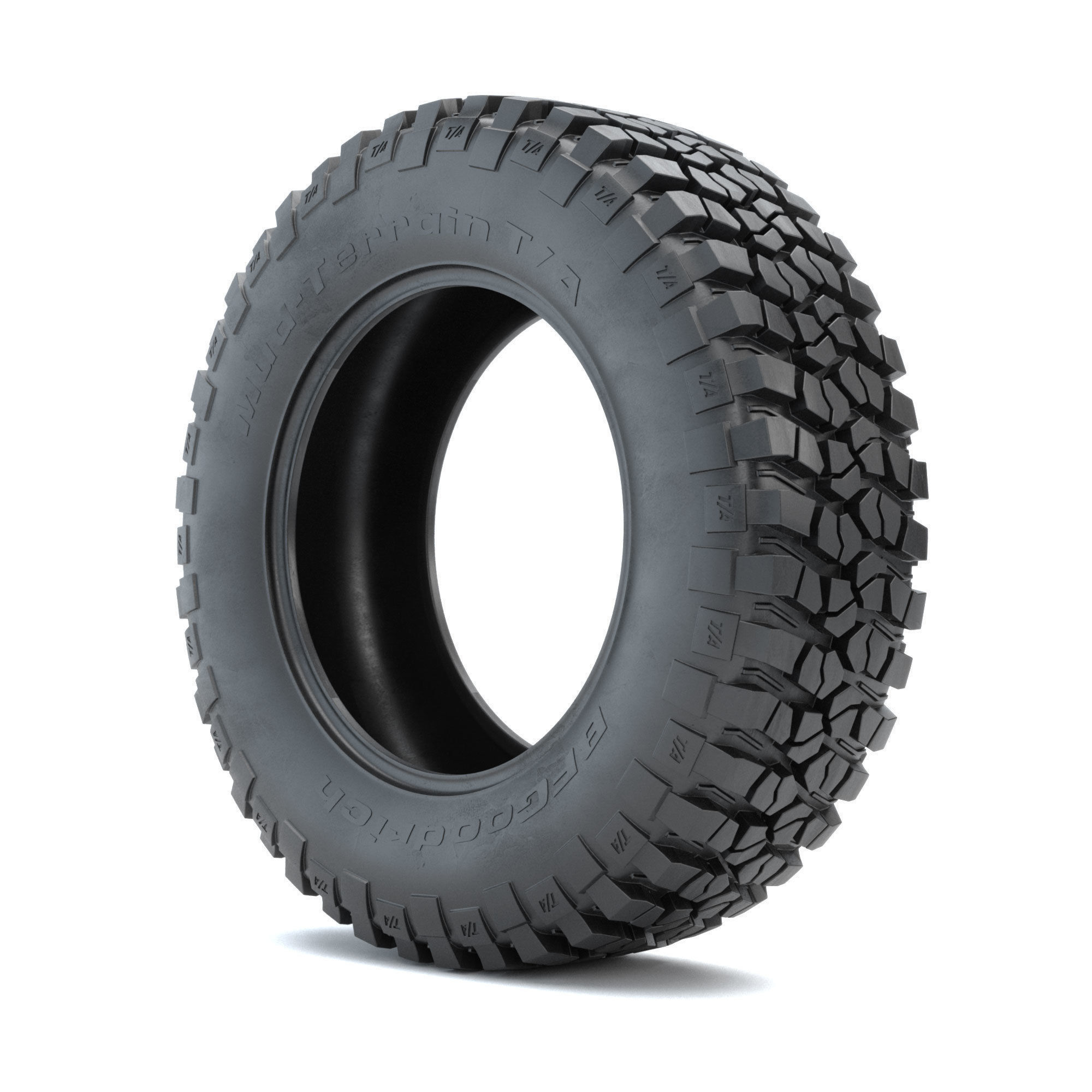 BF Goodrich KM2 Off-road Tire 3D model | CGTrader