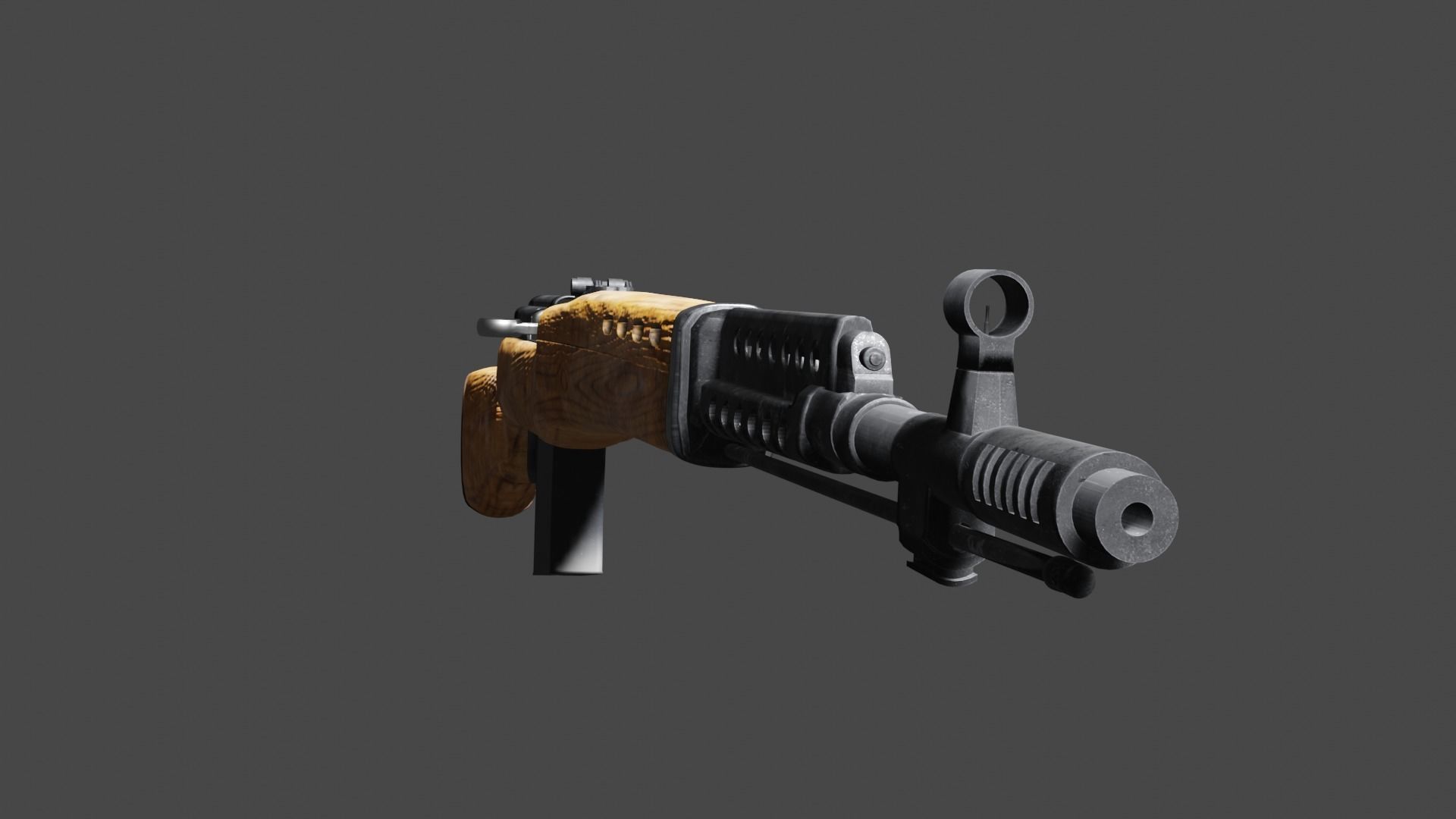 Tokarev SVT-40 USSR Rifle free VR / AR / low-poly 3D model | CGTrader