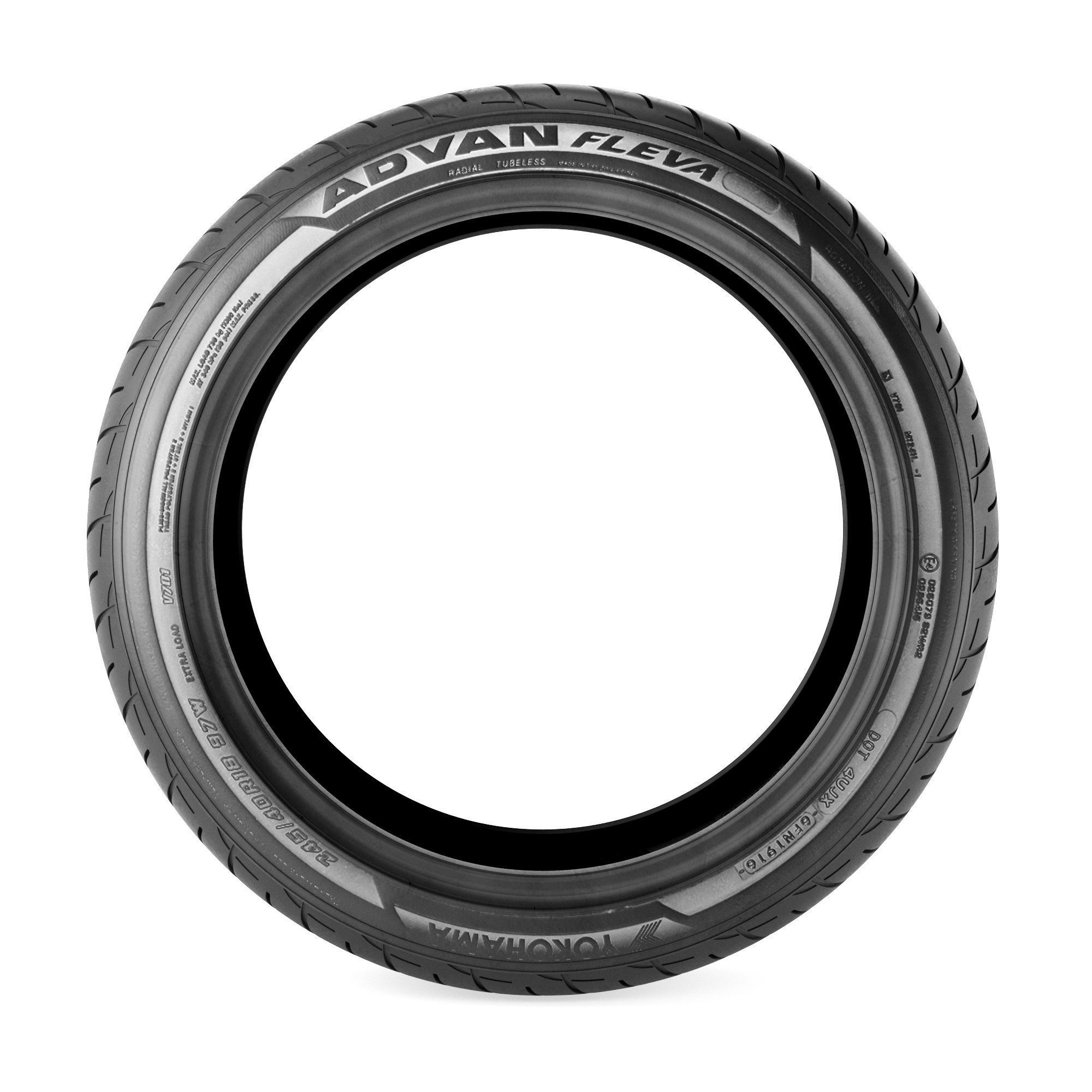 Yokohama Advan Fleva Detailed 3D Model 3D model | CGTrader