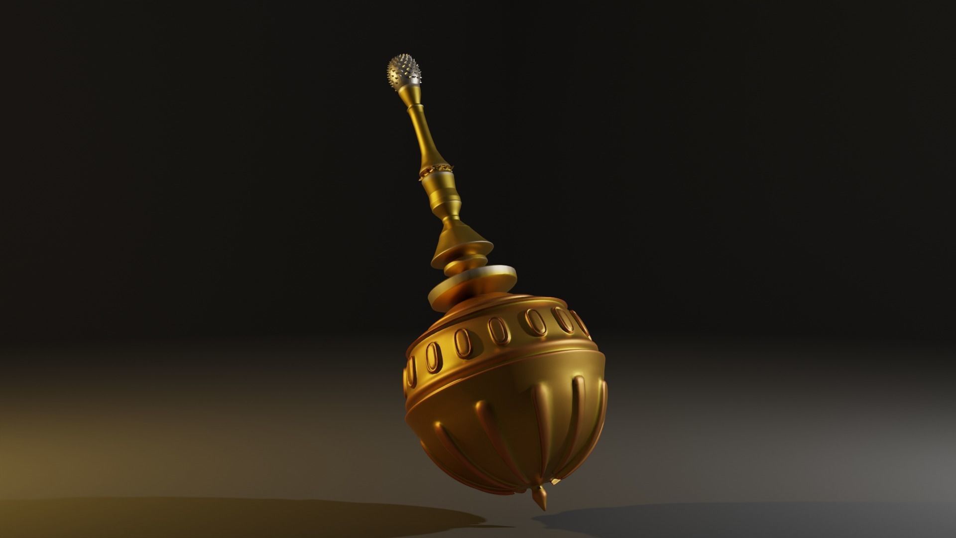 Indian God Hanuman Weapon Gada 3D model | CGTrader