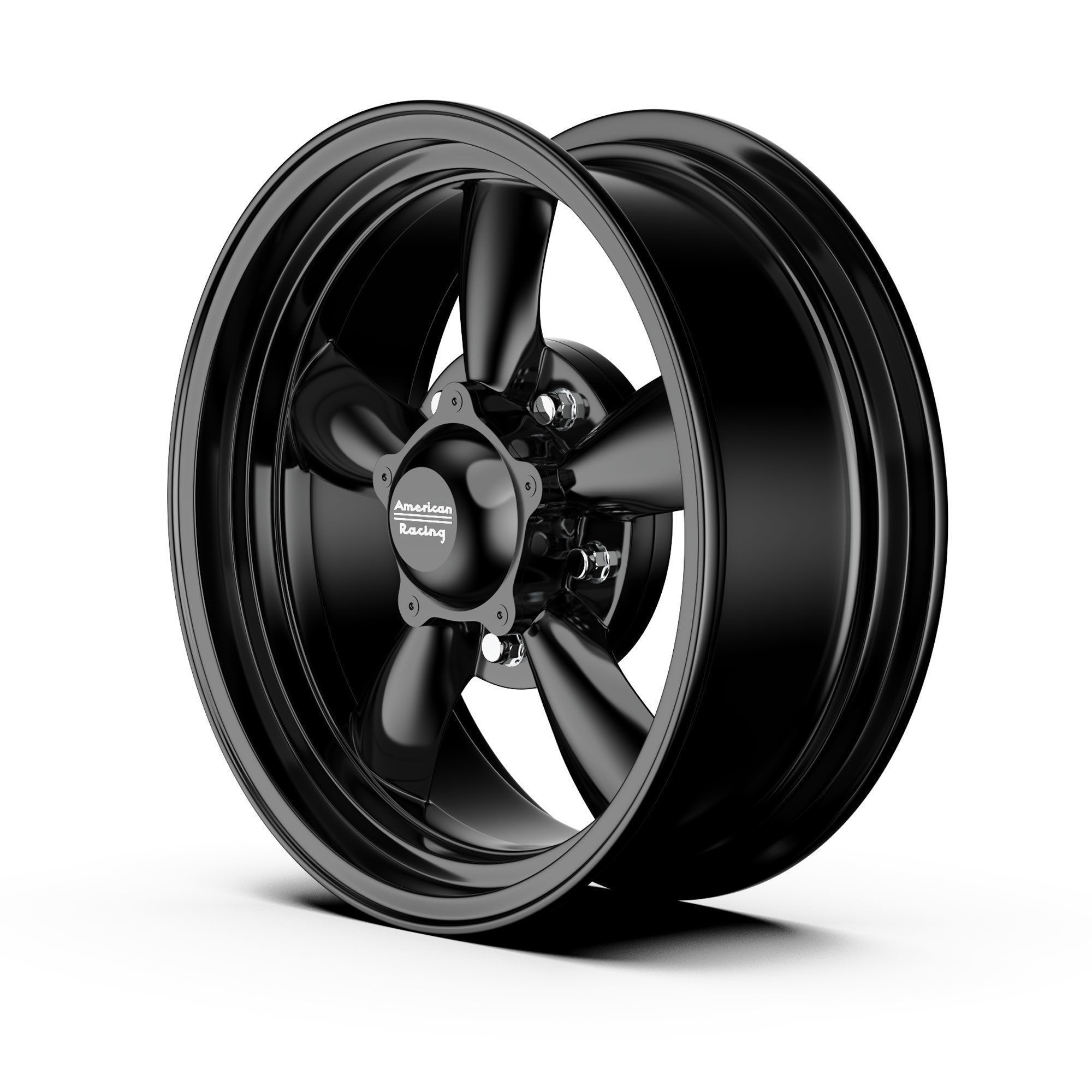 American Racing Torq Thrust 3D model | CGTrader