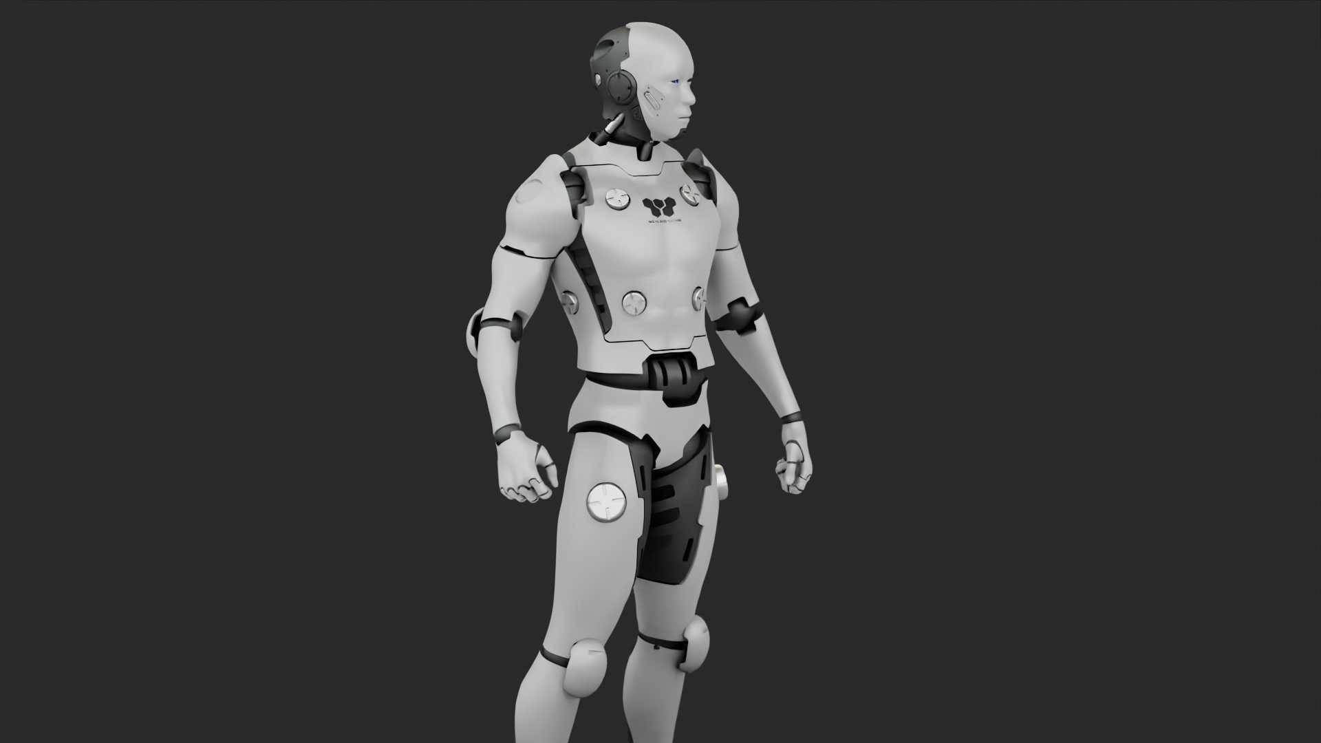 META HUMAN BOT RIGGED 3D model rigged | CGTrader