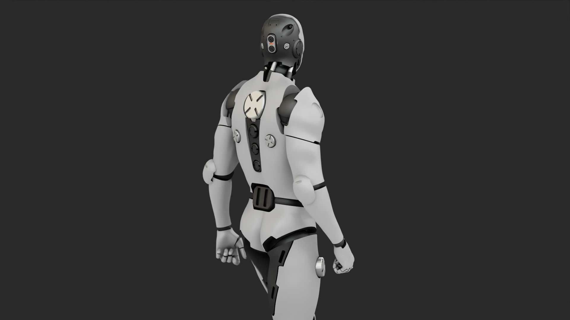 META HUMAN BOT RIGGED 3D model rigged | CGTrader