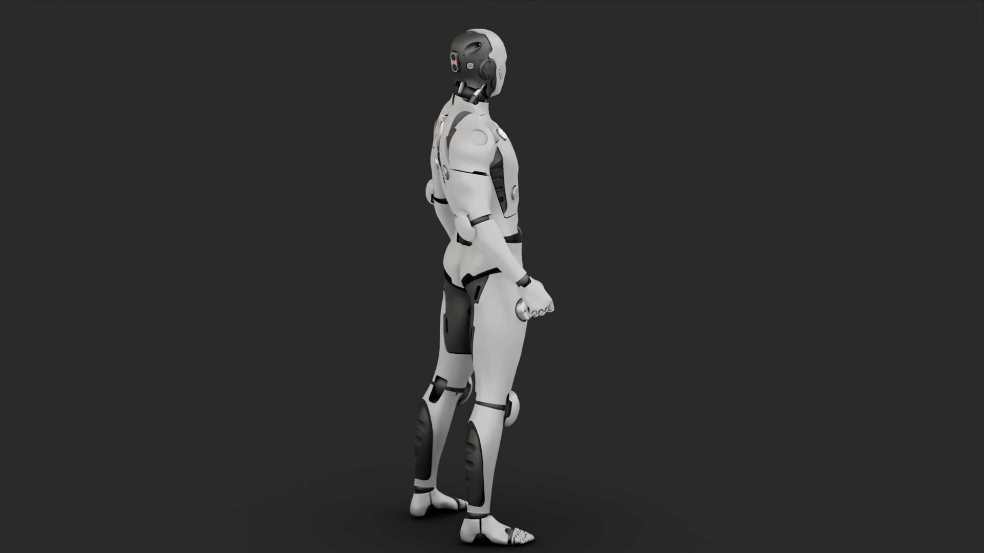 META HUMAN BOT RIGGED 3D model rigged | CGTrader