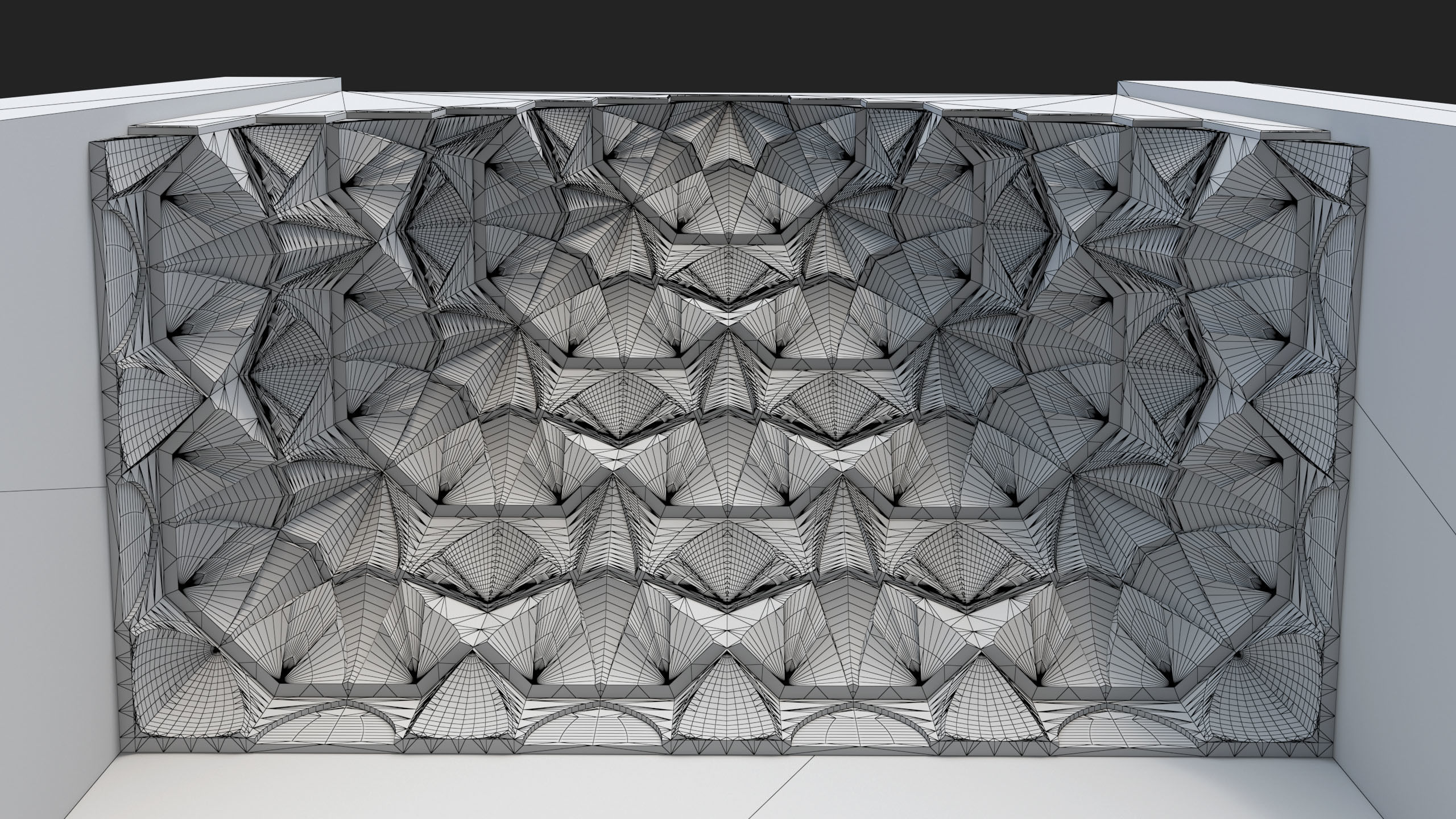 Formal Muqarnas 3D model | CGTrader