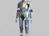 Blaidd Elden Ring Full Body Wearable Armor with Mask and Sword 3D model ...