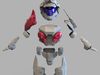Halo Infinite Lone Wolf Hieu Dinh Full Body Armor with Helmet 3D model ...