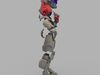 Halo Infinite Lone Wolf Hieu Dinh Full Body Armor with Helmet 3D model ...