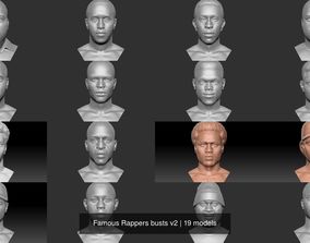 Rappers 3D Printing Models | CGTrader