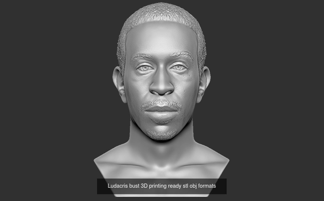 Famous Rappers busts v2 3D Model Collection | CGTrader