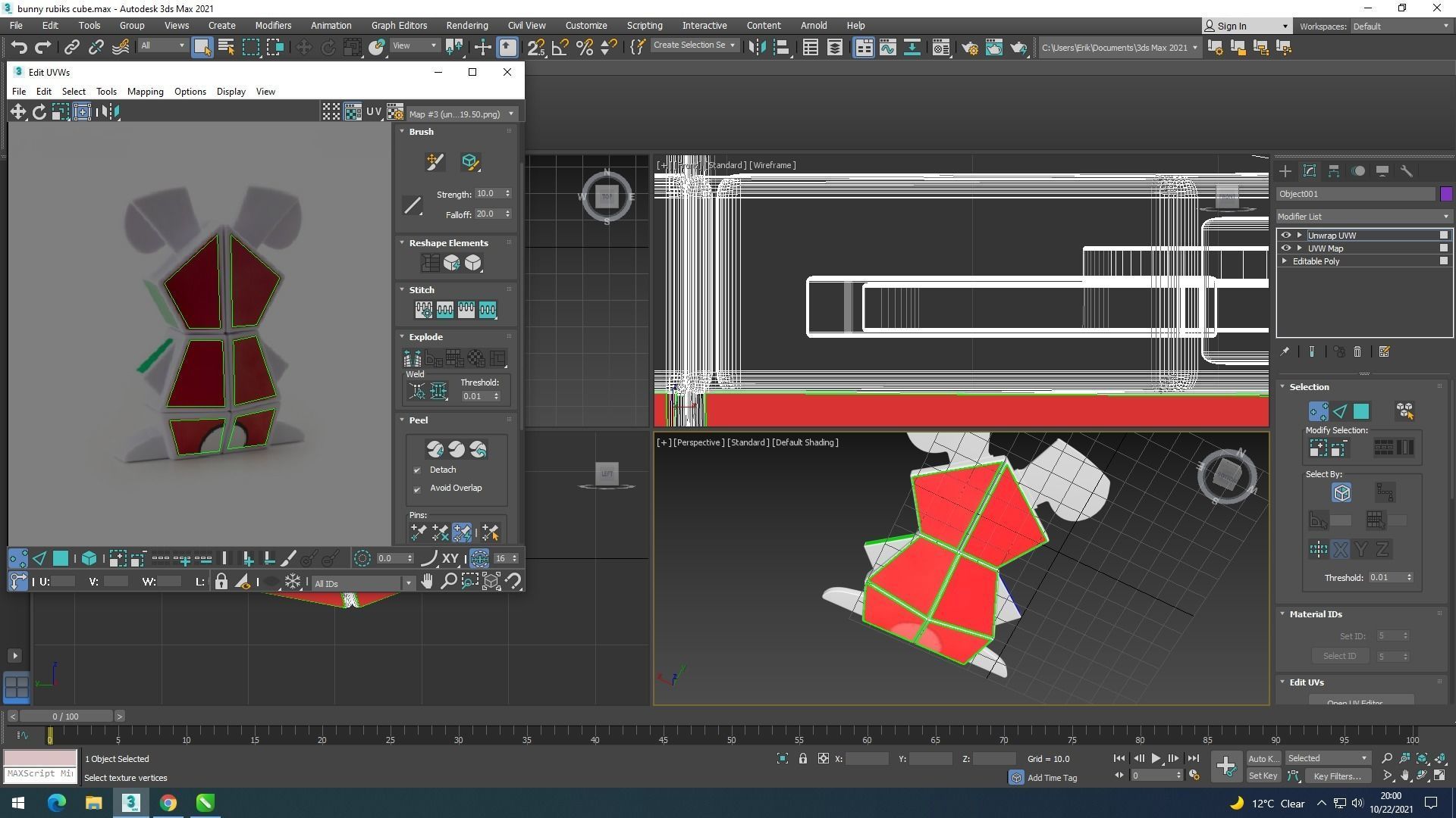 Animals Rubiks Cube Collection 3D model | CGTrader