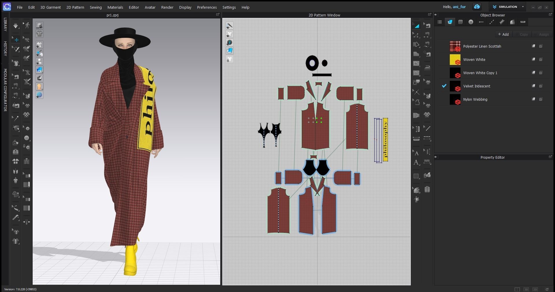 Female Outfit Marvelous Designer 3D model | CGTrader