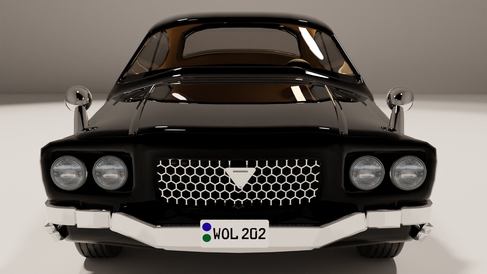 Mazda RX3 Savanna GT 3D model | CGTrader