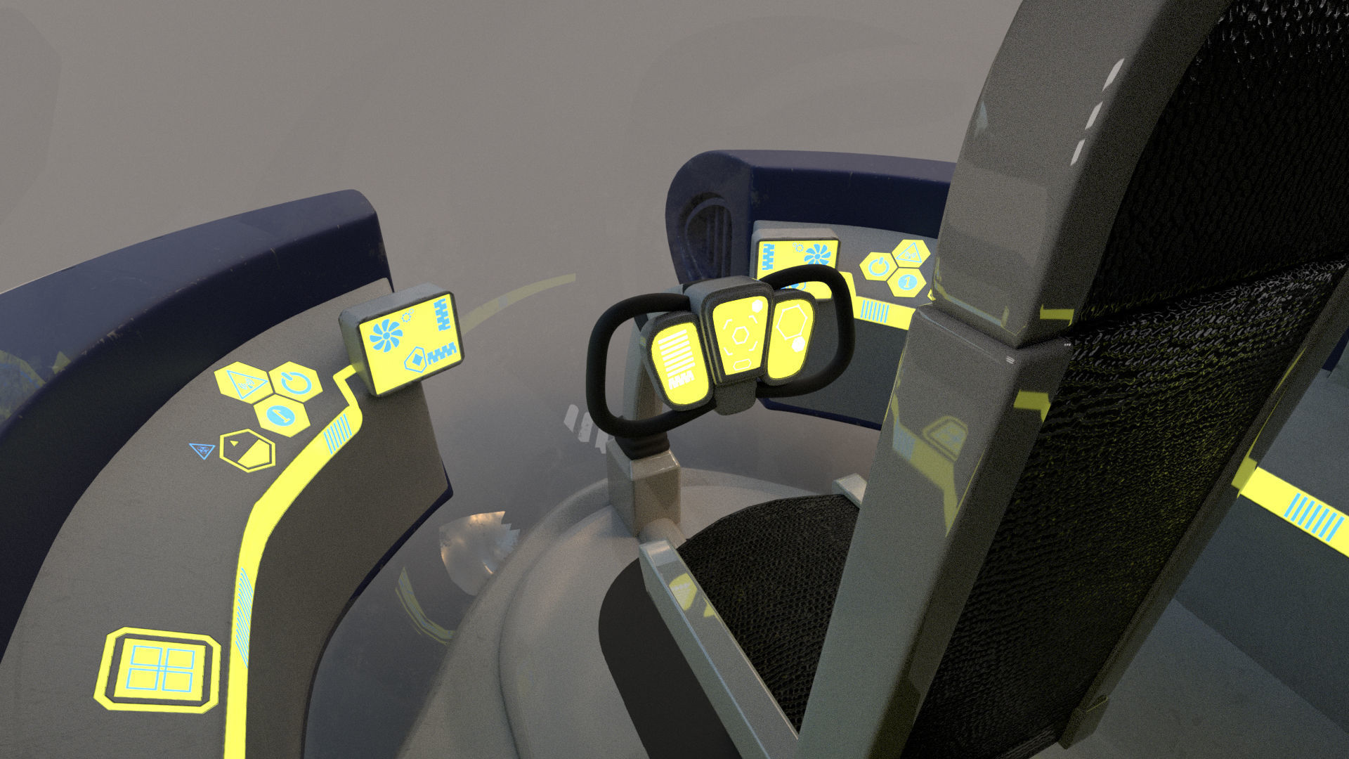 Sumergible - Seamoth 3D model | CGTrader