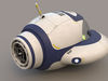 Sumergible - Seamoth 3D model | CGTrader