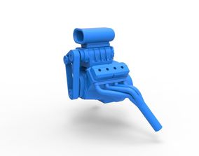 V8 engine 3D Printing Models | CGTrader