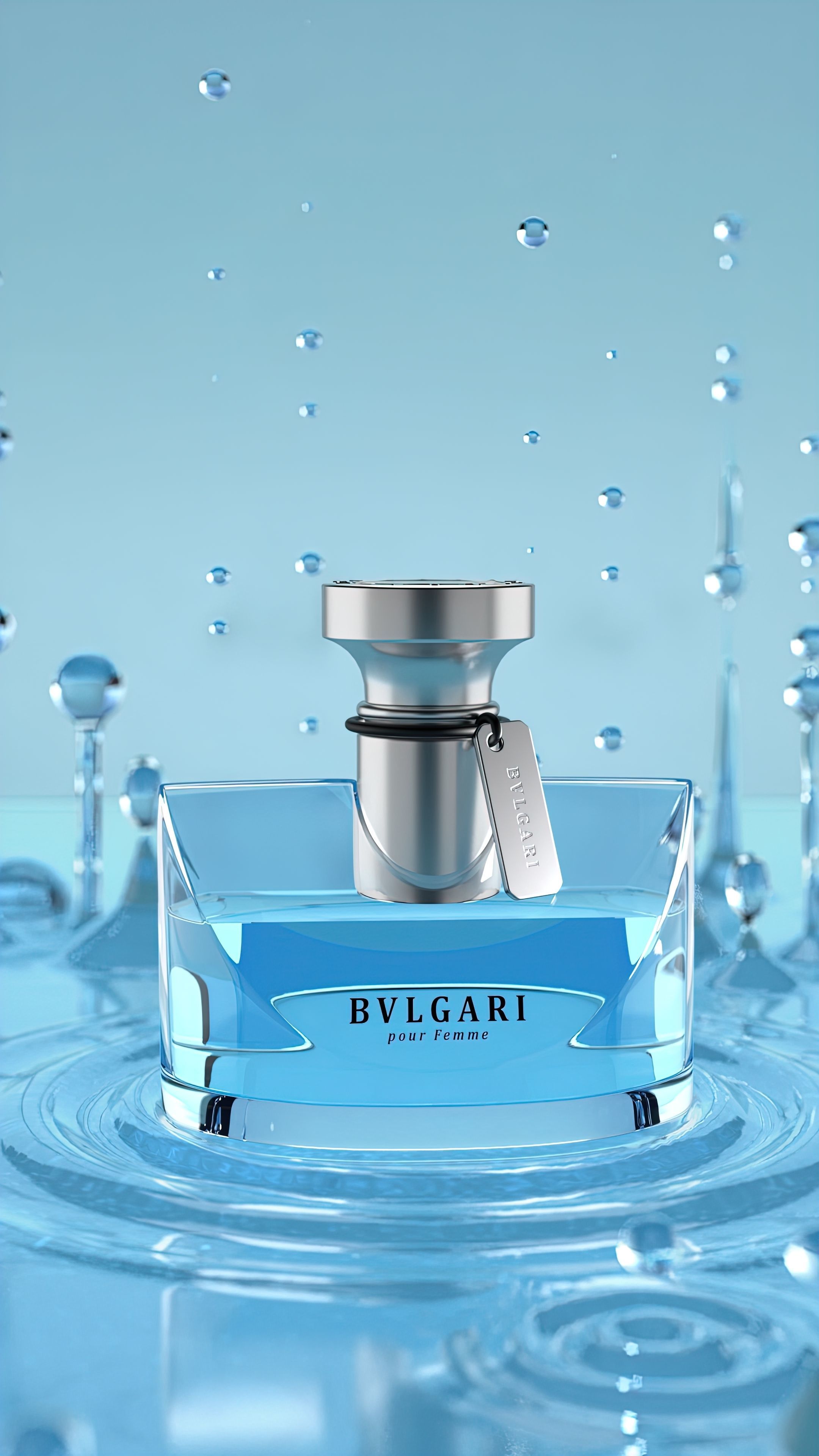 BVLGARI Perfume Project for C4D and Redshift Render 3D model | CGTrader