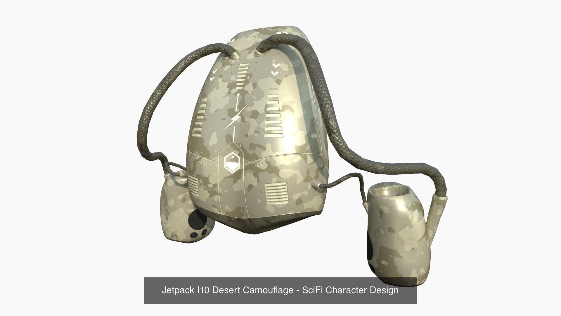 10 Jetpacks I Collection - SciFi Character Design | CGTrader
