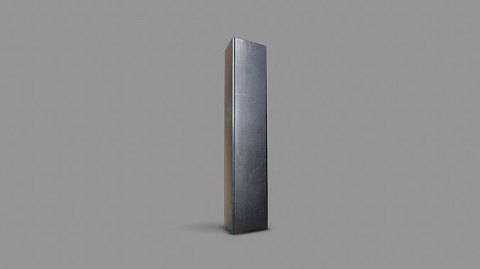 3D model Mysterious Monolith VR / AR / low-poly | CGTrader