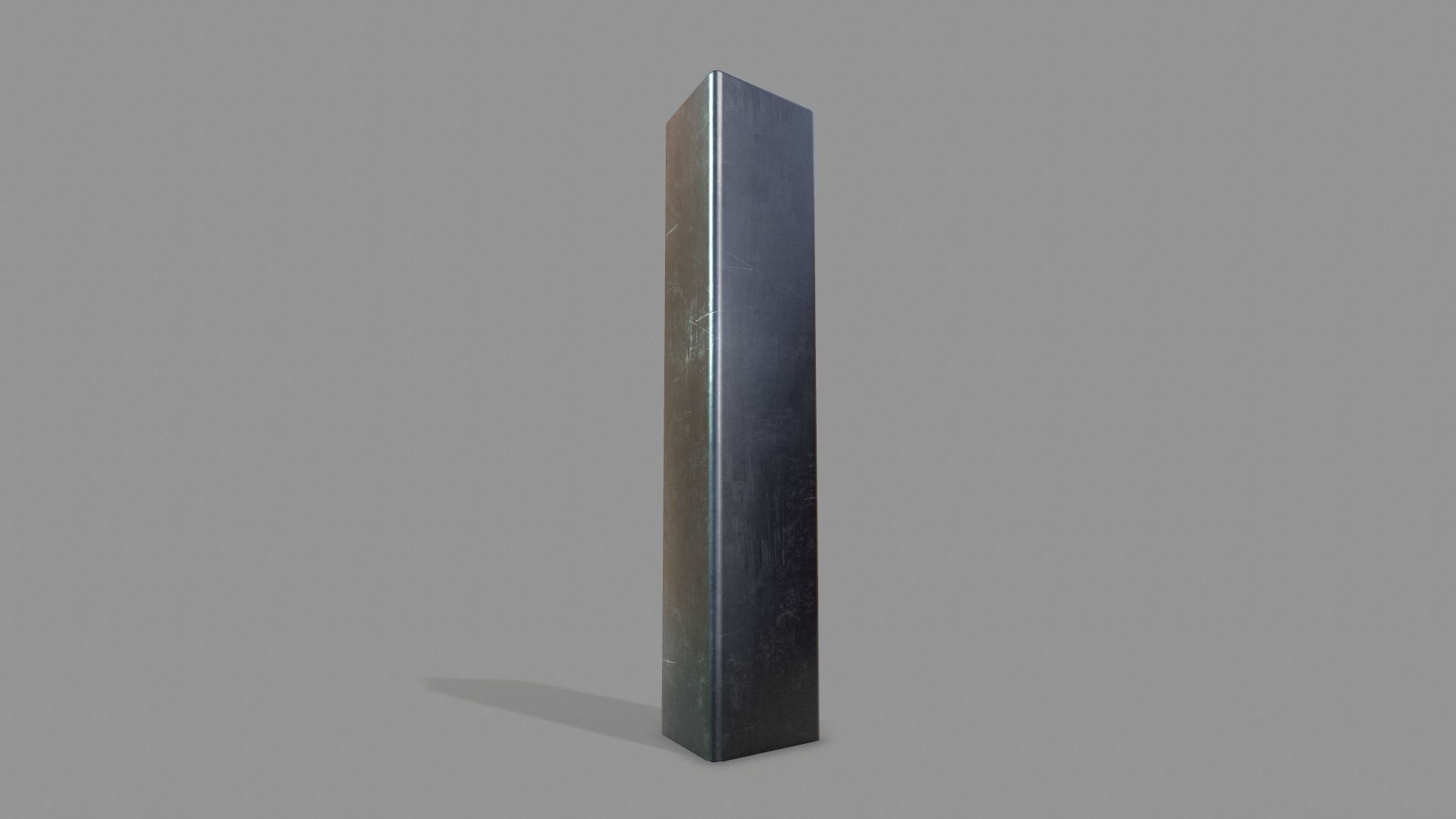 3D model Mysterious Monolith VR / AR / low-poly | CGTrader