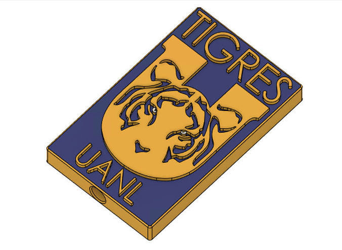 Tigres UANL 3D model | CGTrader