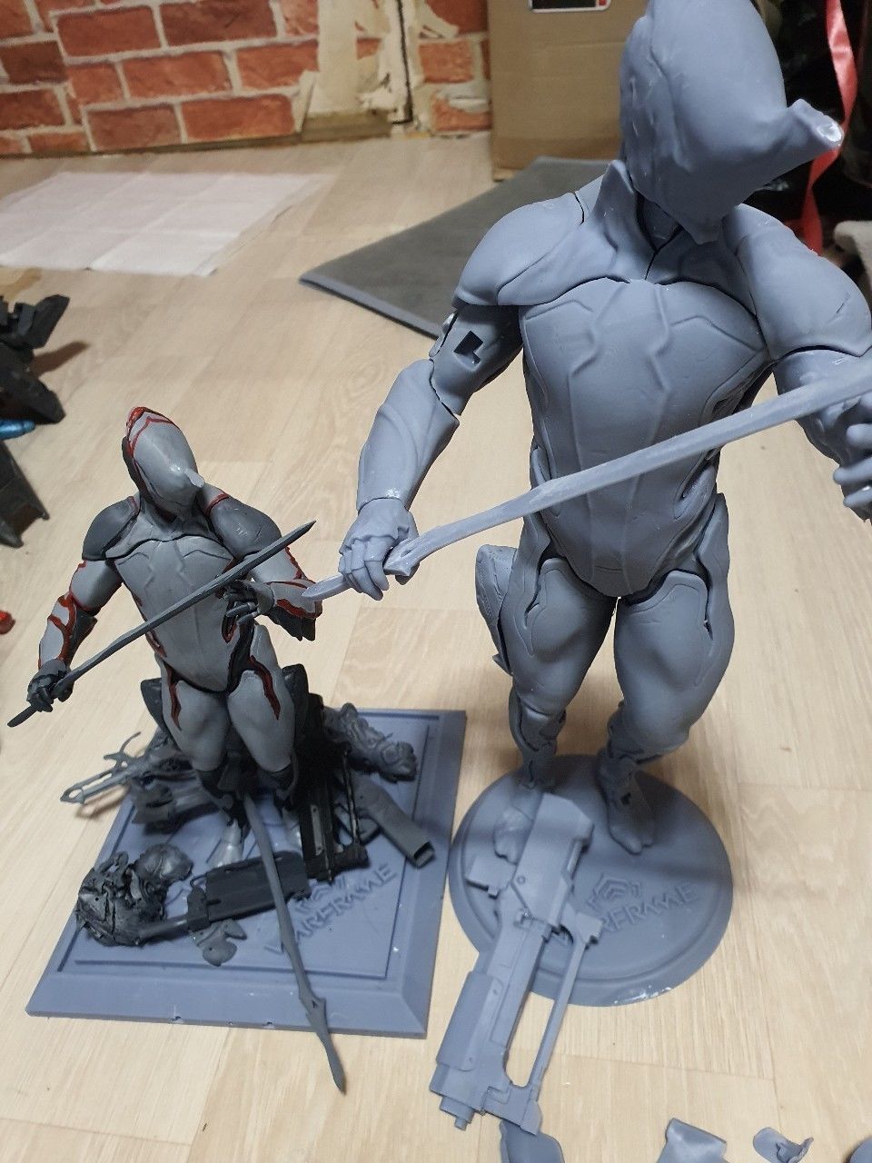 warframe Excalibur 3D model 3D printable | CGTrader