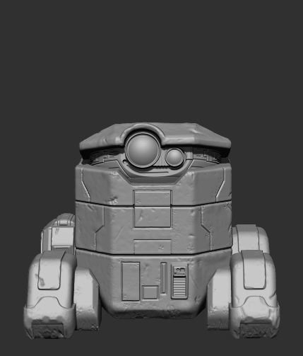 Star Wars B2-EMO Droid 3D model 3D printable | CGTrader