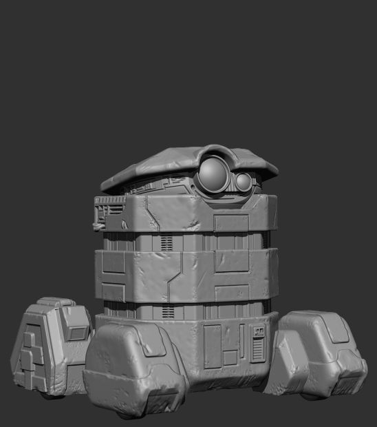 Star Wars B2-EMO Droid 3D model 3D printable | CGTrader