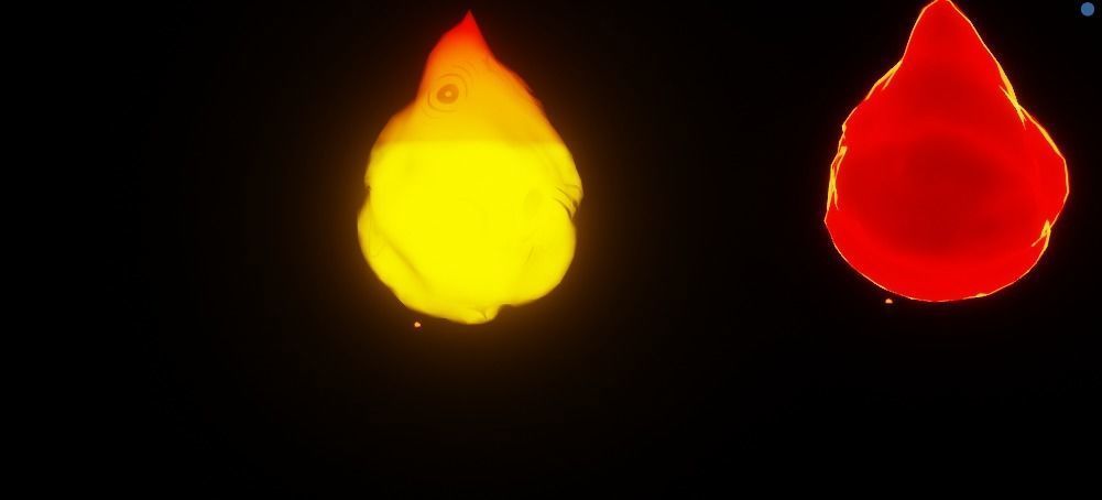 3D model Stylized Animated Fire Elemental VR / AR / low-poly | CGTrader