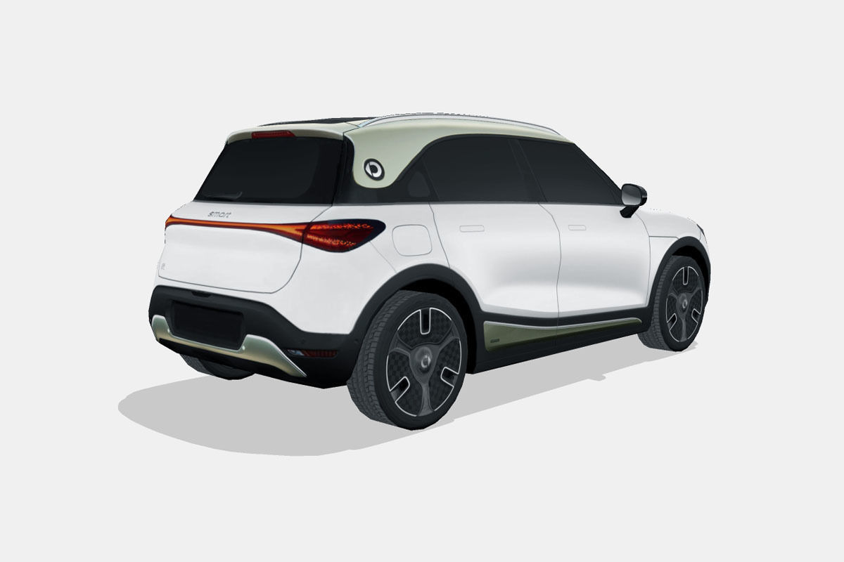 3D model Smart 1 2023 VR / AR / low-poly | CGTrader