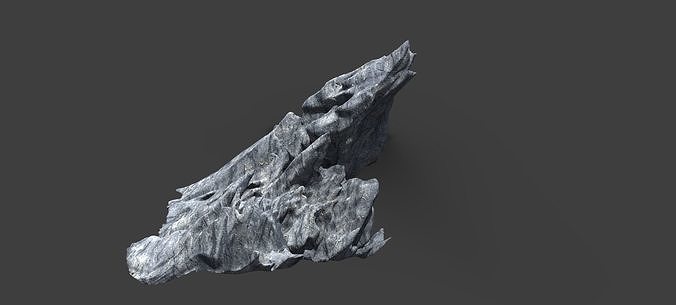 Sharp Rock 3 3D model | CGTrader