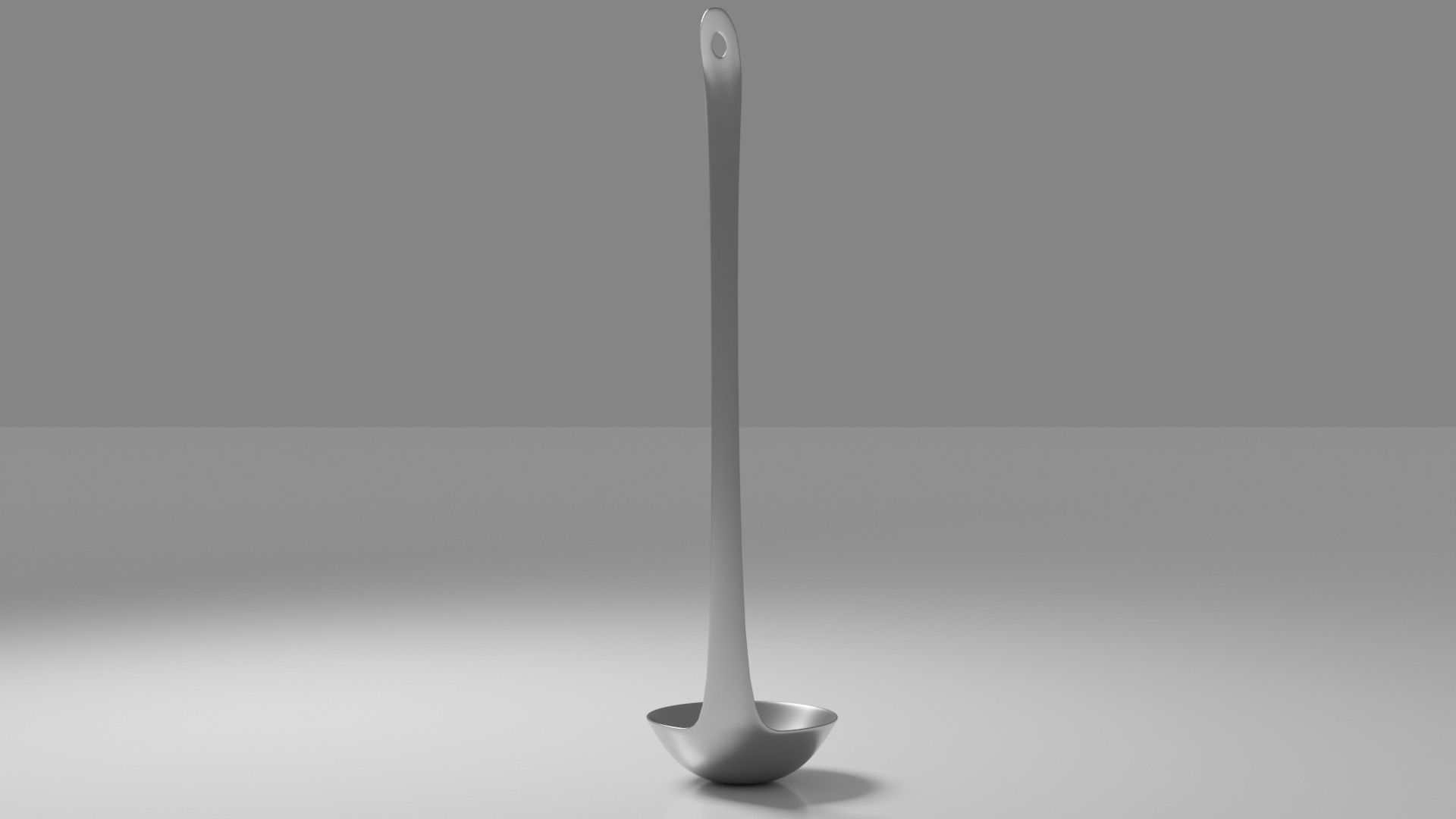 Basic Ladle free 3D model | CGTrader