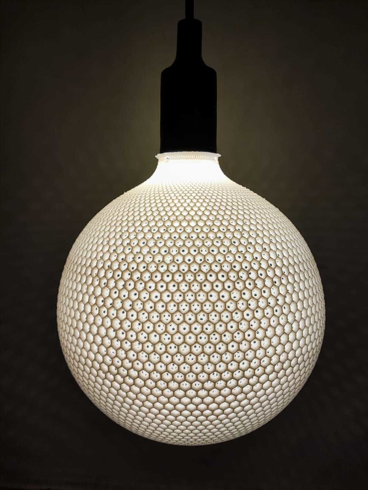 3D model SPHERICAL LAMP SHADE VR / AR / low-poly | CGTrader