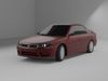 Subaru Legacy - Free Blender model free 3D model rigged | CGTrader
