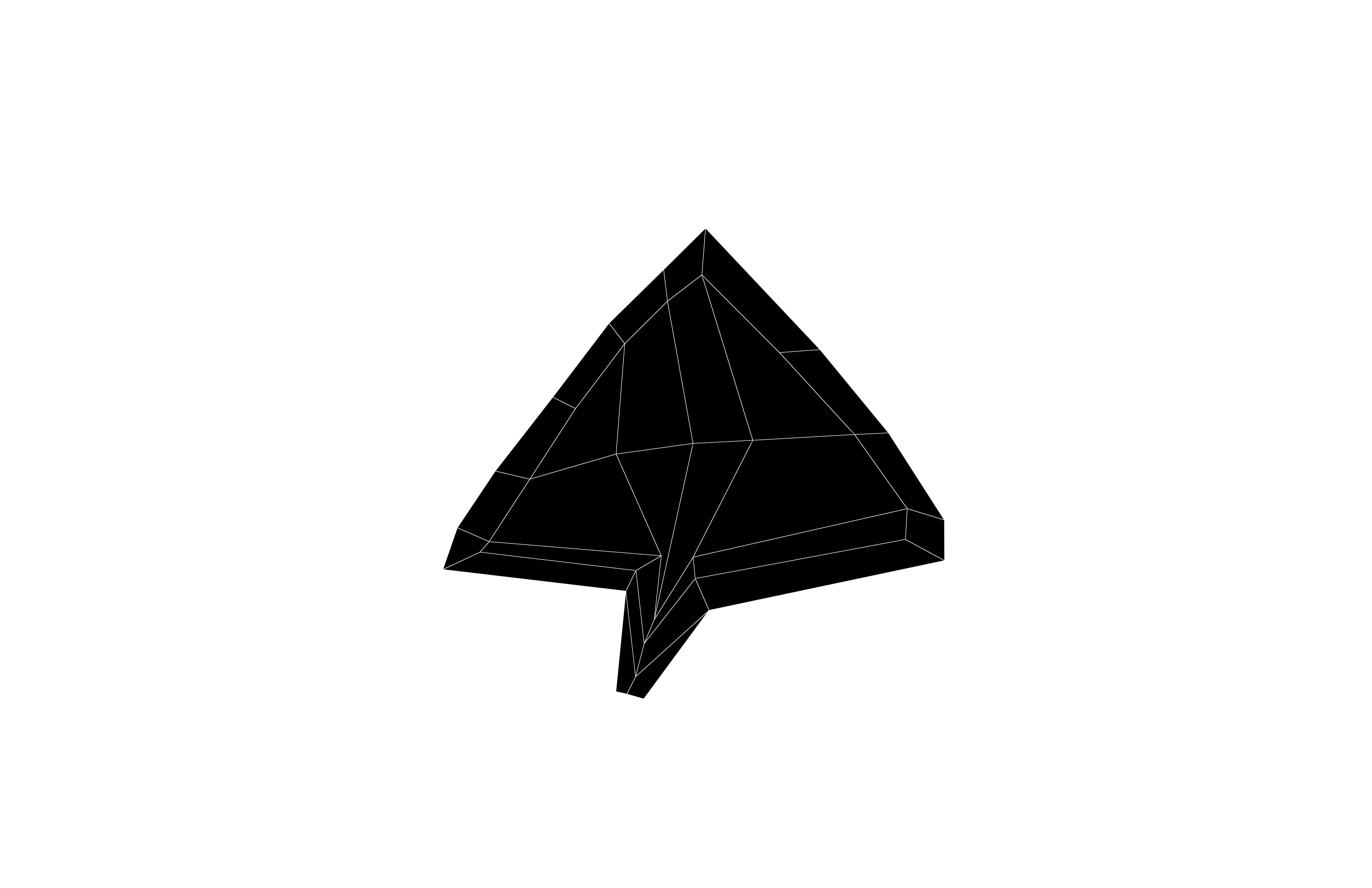 3D model Speech Balloon v11 003 VR / AR / low-poly | CGTrader