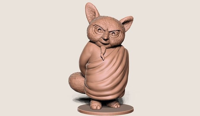 Master Shifu 3D model 3D printable | CGTrader