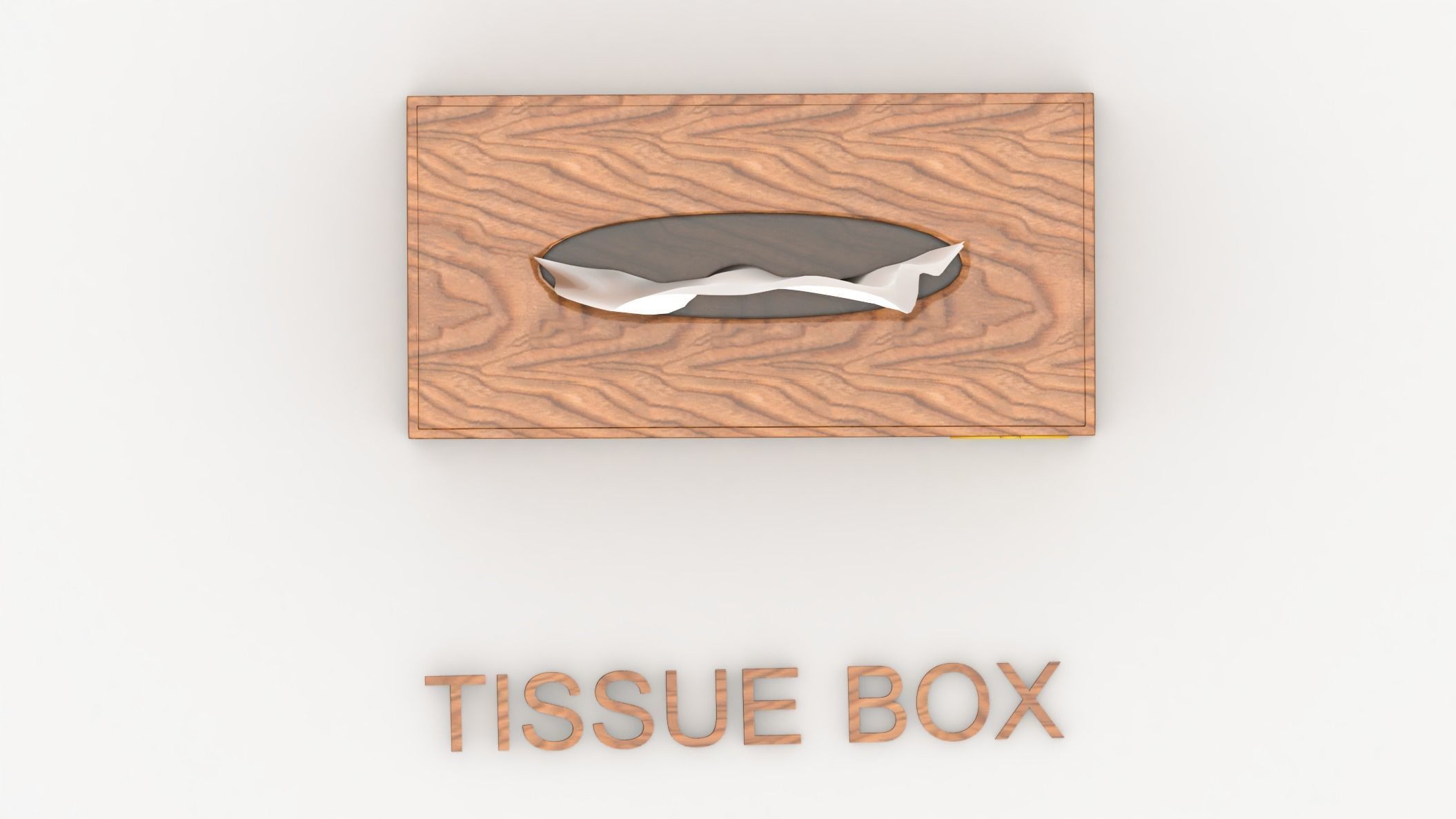 LUXURY DESIGN TISSUE BOX 3D model | CGTrader